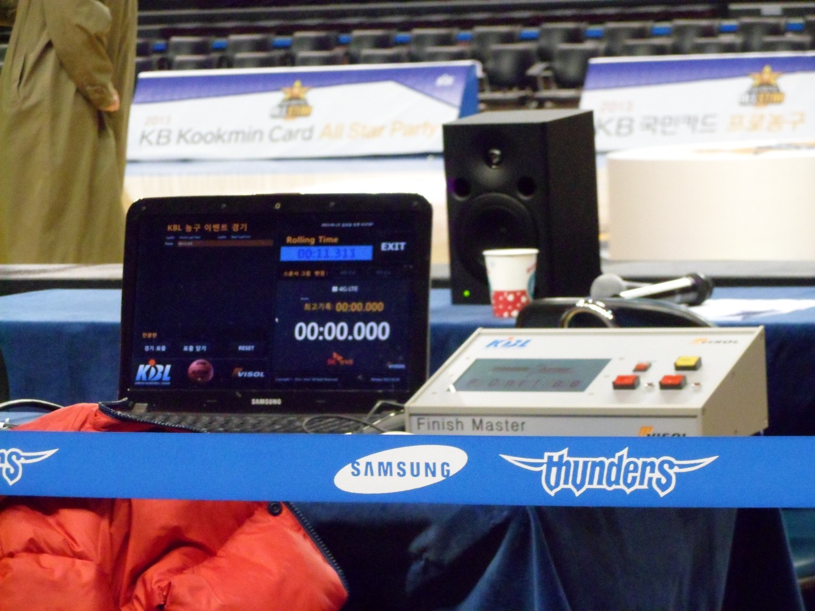 VISOL | Sports Timing : Basketball Counter